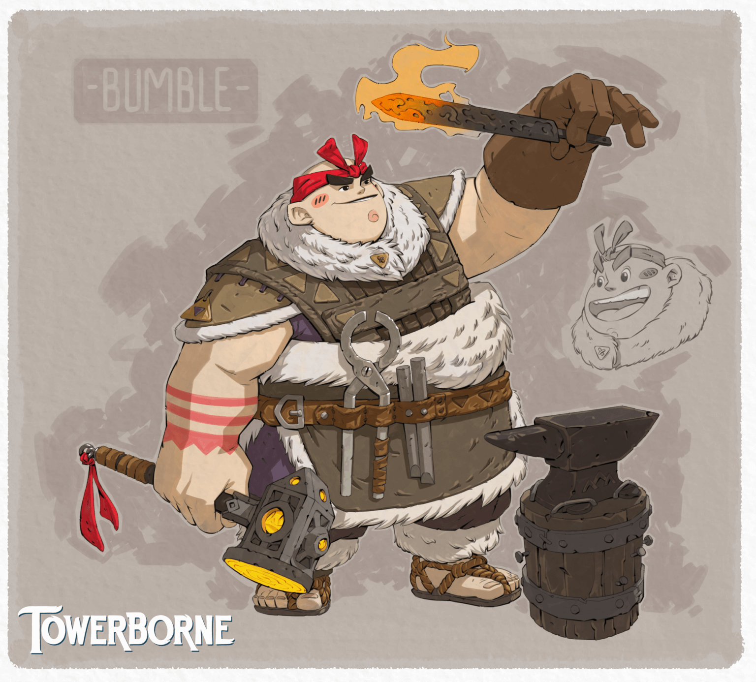 Ace Allies: Meet Important Characters - Towerborne