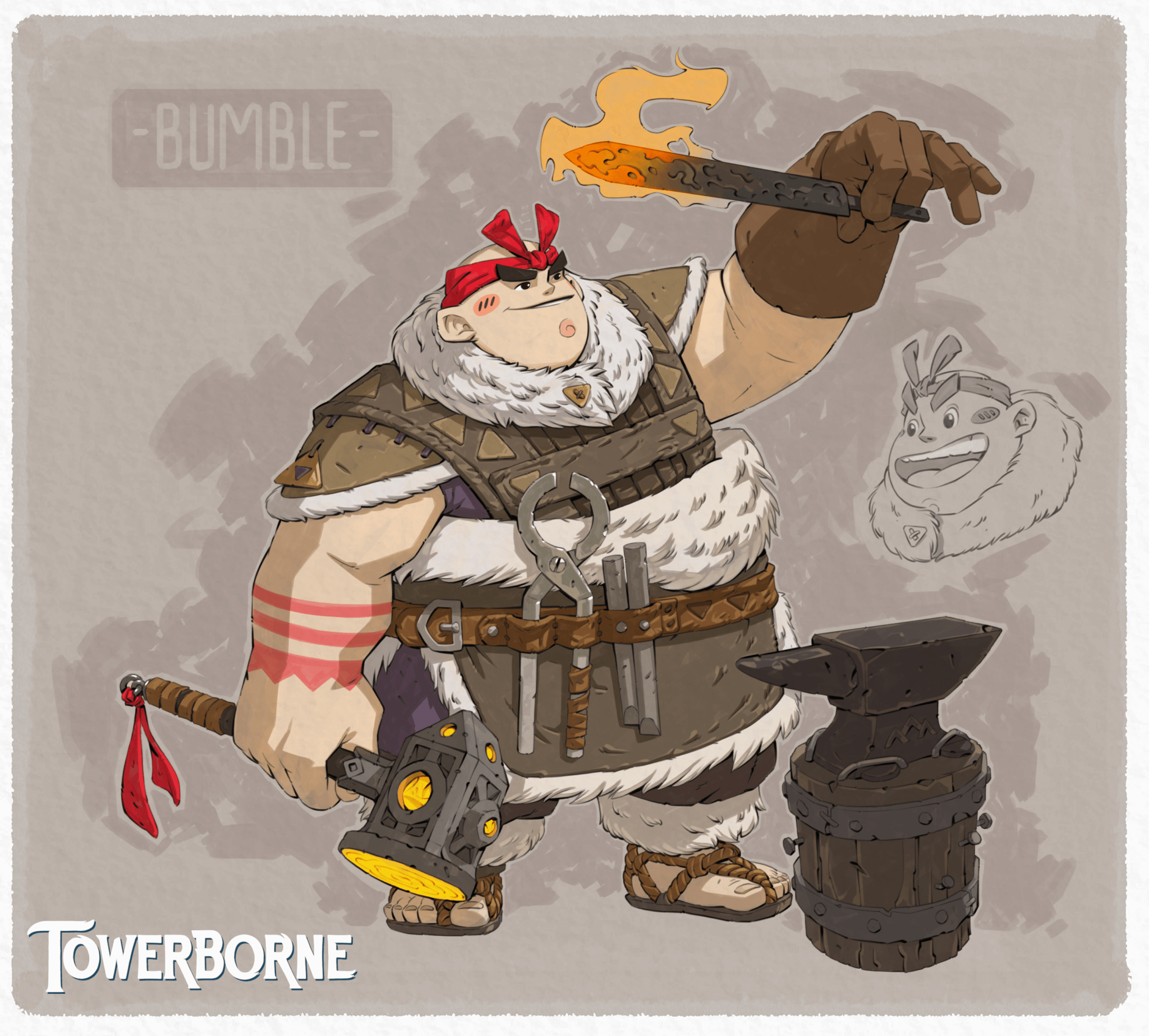 Ace Allies: Meet Important Characters - Towerborne