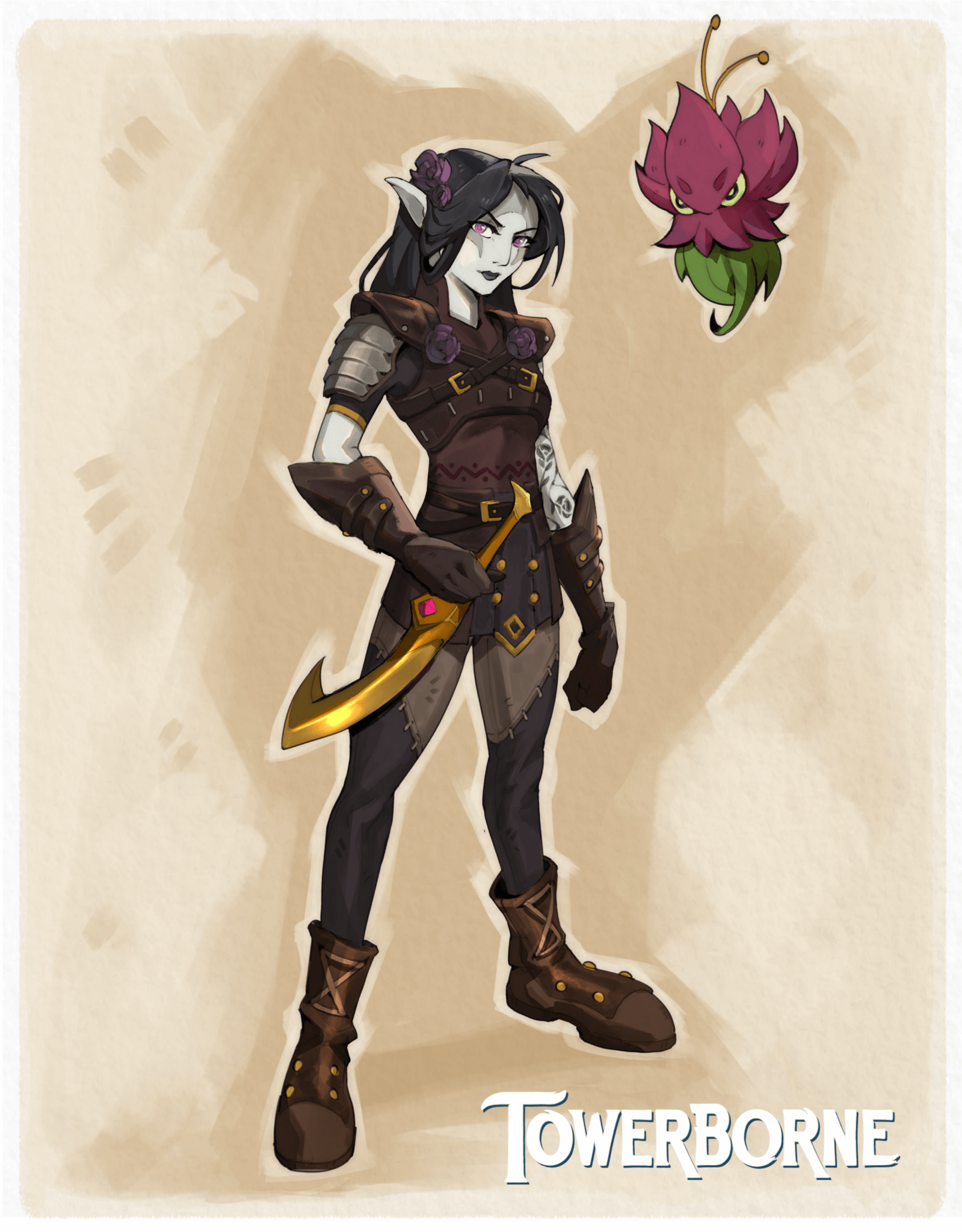 Ace Allies: Meet Important Characters - Towerborne