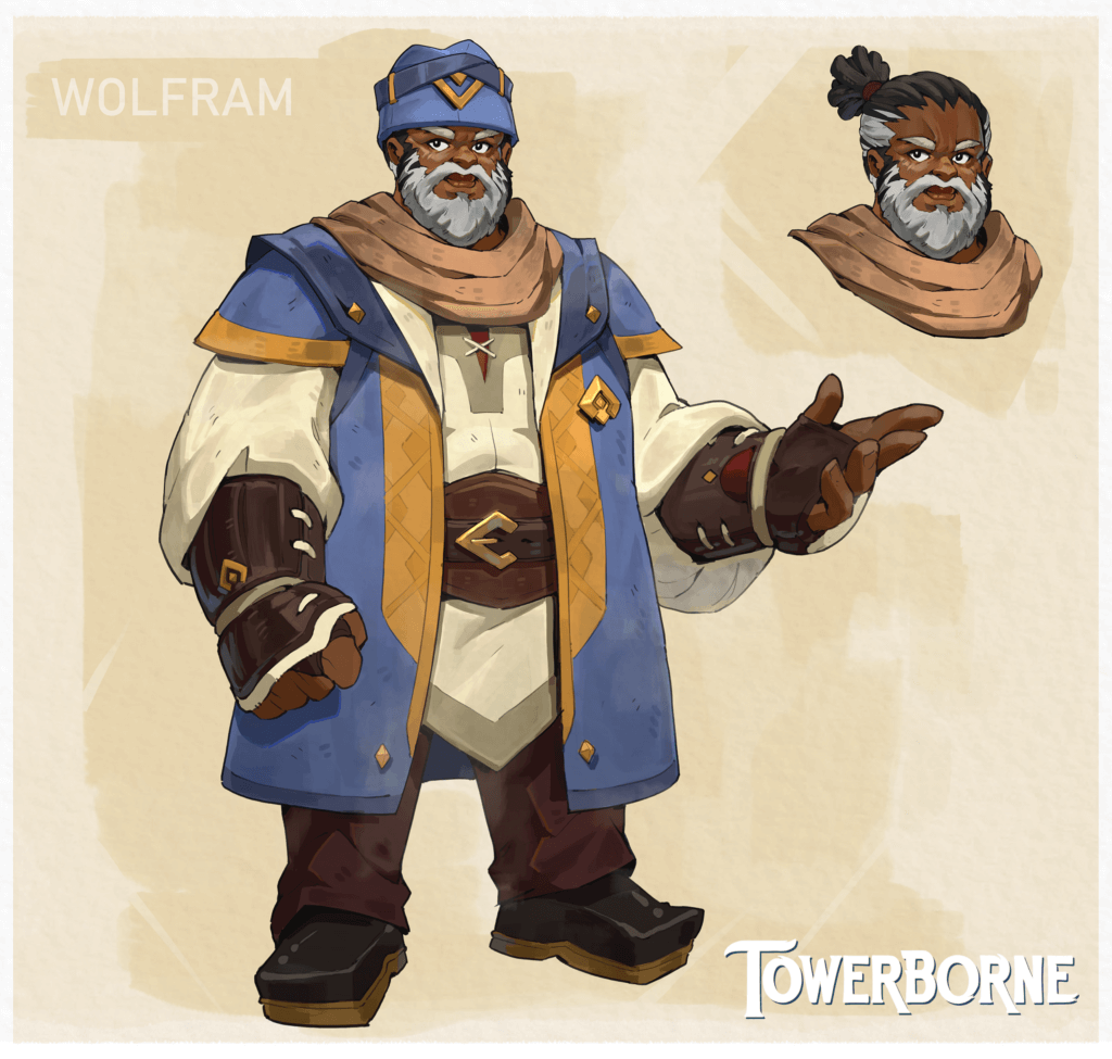 Ace Allies: Meet Important Characters - Towerborne