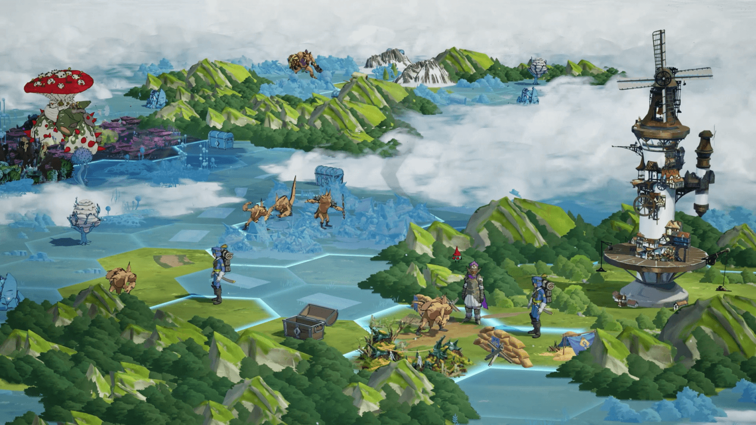 Towerborne Early Access is Live on Steam! - Towerborne