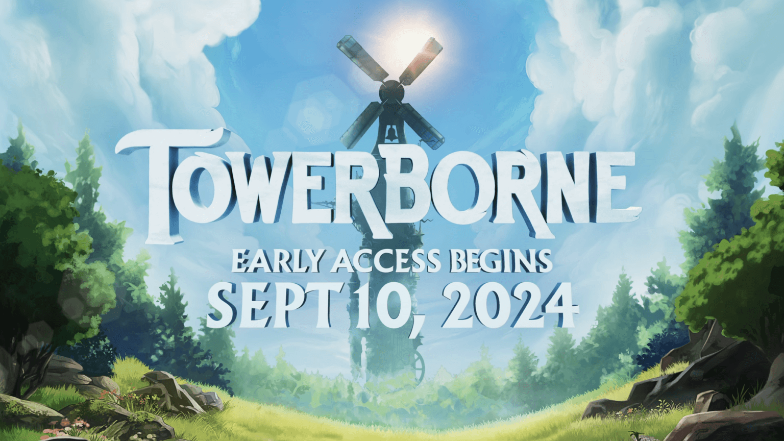 Early Access Begins September 10 - Towerborne